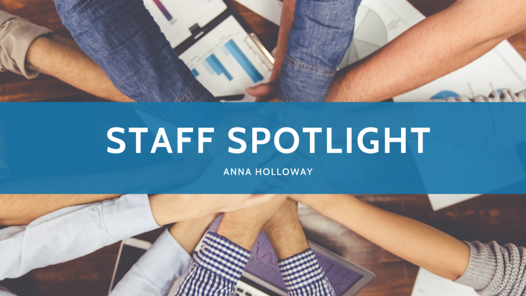 Staff Spotlight: Anna Holloway | Carolina Community Impact