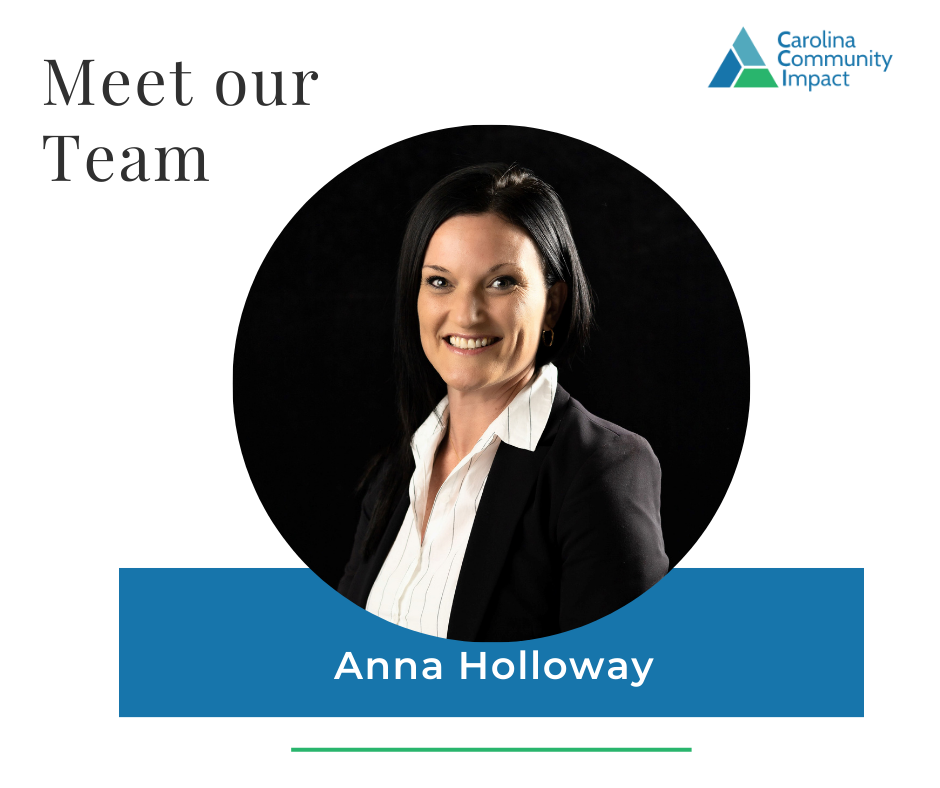 Staff Spotlight: Anna Holloway | Carolina Community Impact